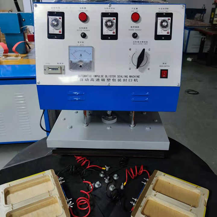 Manual Rotary Blister Card Heat Sealing Packaging Packing Machine ...