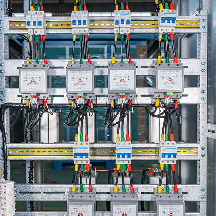 IEEE/ANSI 4000A 3500A Switchboard Low Voltage Distribution Board ...