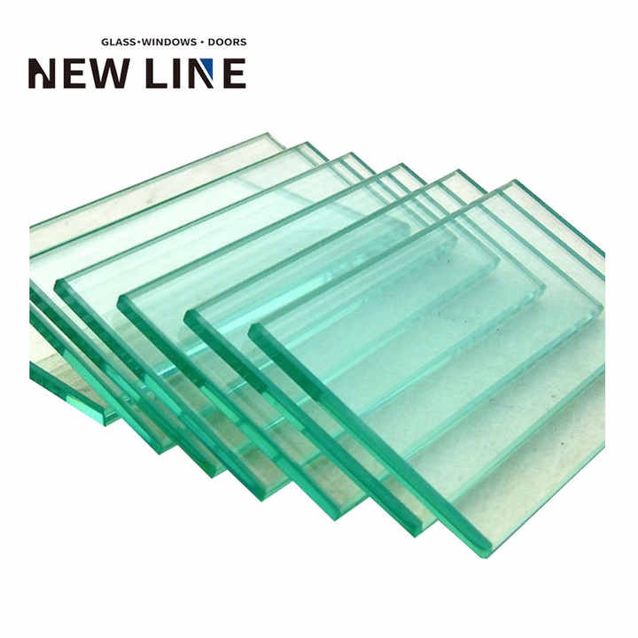 High Quality Clear Tempered-Glass High-Strength Architecture Building ...