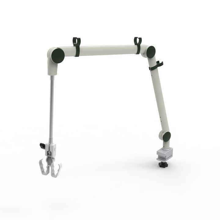 Factory Price Metal Breathing Circuit Holder Arm Support for Ventilator ...