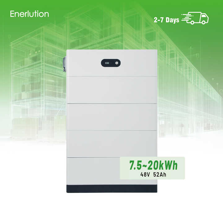 Enerlution High Voltage Stackable High Voltage 48V 52Ah 200Ah 300Ah ...