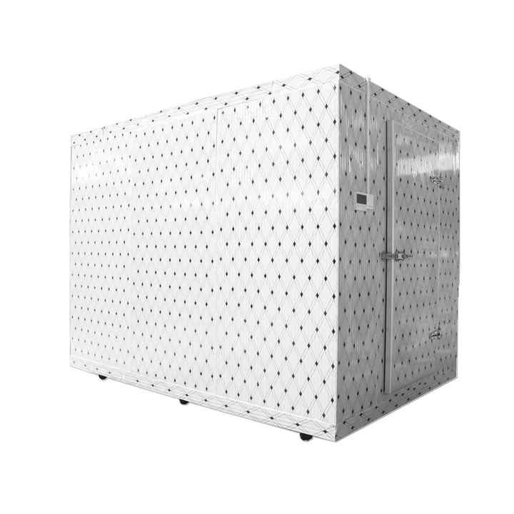 Custom Mobile Cold Storage Blast Freezer Units Auto Defrost Intelligent ...