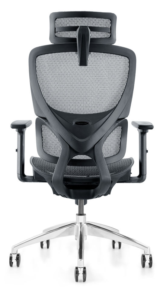 High Back Ergonomic Office Chair with Footrest Executive Swivel Chair ...