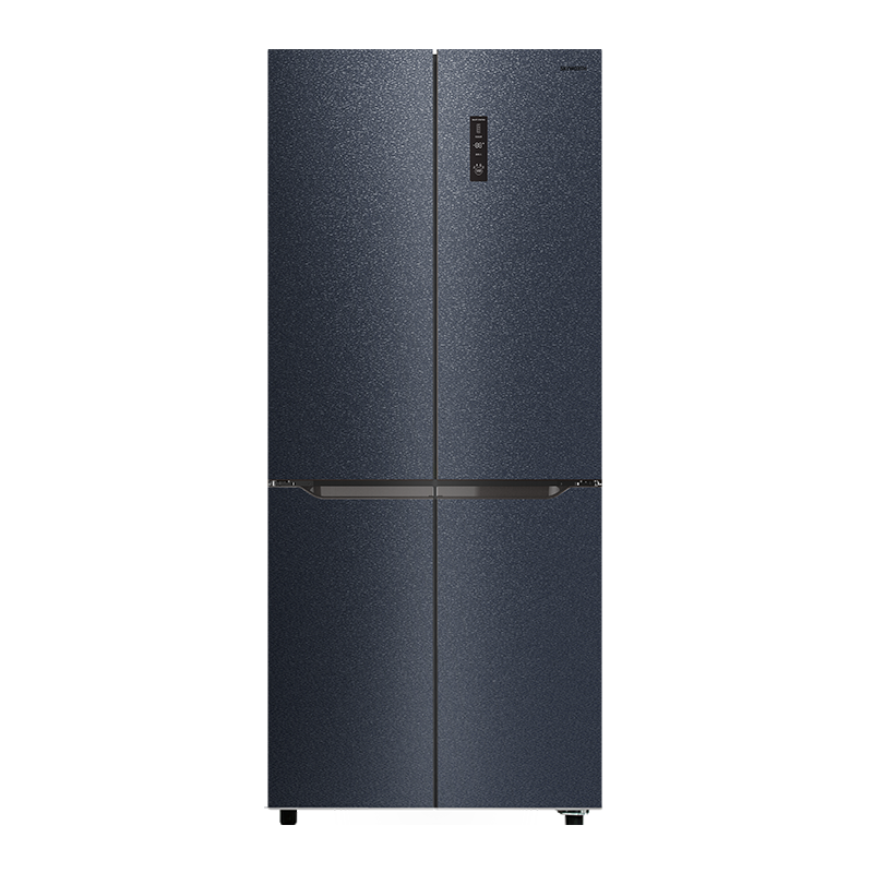 High Quality 500L Four-Door Bottom Freezer Fridge Stainless Steel Home ...