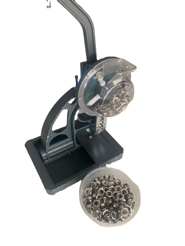 Hand Press Heavy Duty Manual Grommet Punching Machine for Restaurant ...