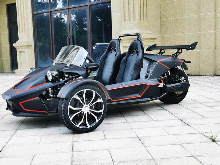 NEW 350CC TRIKE Scooter CVT - Luxury & Power in Every Ride
