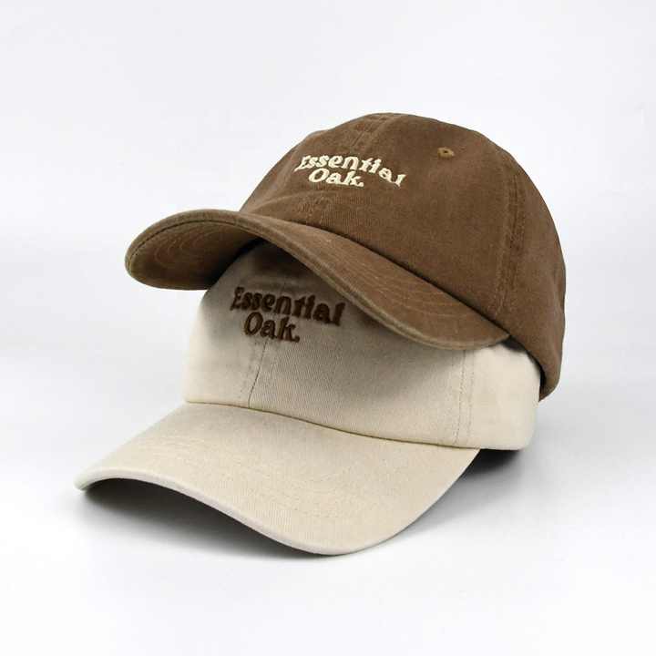 Washed Vintage Distressed Adjustable Kids Baseball Caps