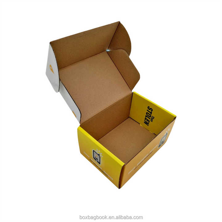 Slotting Carton Box Wax Paper for Food FDA Wholesale Shipping Mailing ...