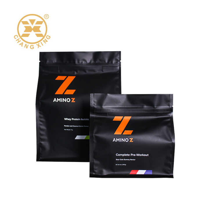 Whey Protein Powder Bags - Durable and Versatile Packaging