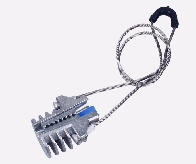 Aluminum Figure 8 Wedge Anchoring Clamps Tension Clamps Dead End ...