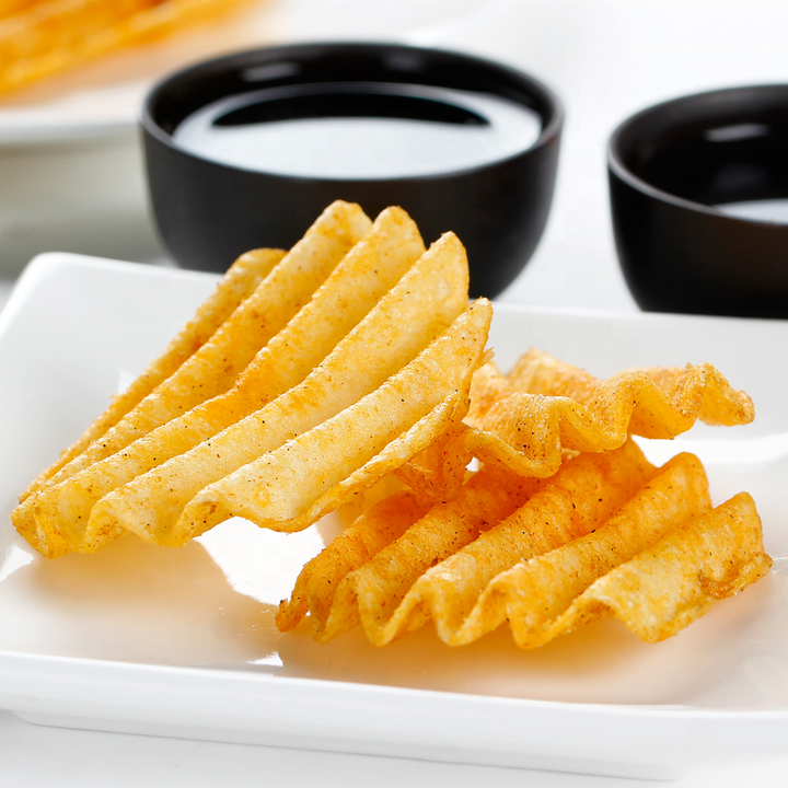 70g Lays Big Wave Shaped Salty Potato Chips Crispy Original Fried Chips ...
