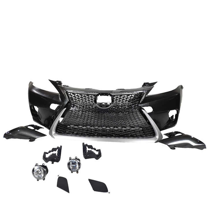LST Factory Bumper Body Kits for LEXUS CT200H - Chrome F-Sport Grille ...