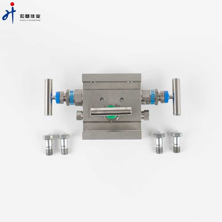 H-type Transmitter 3 Way Valve Instrumentation Block