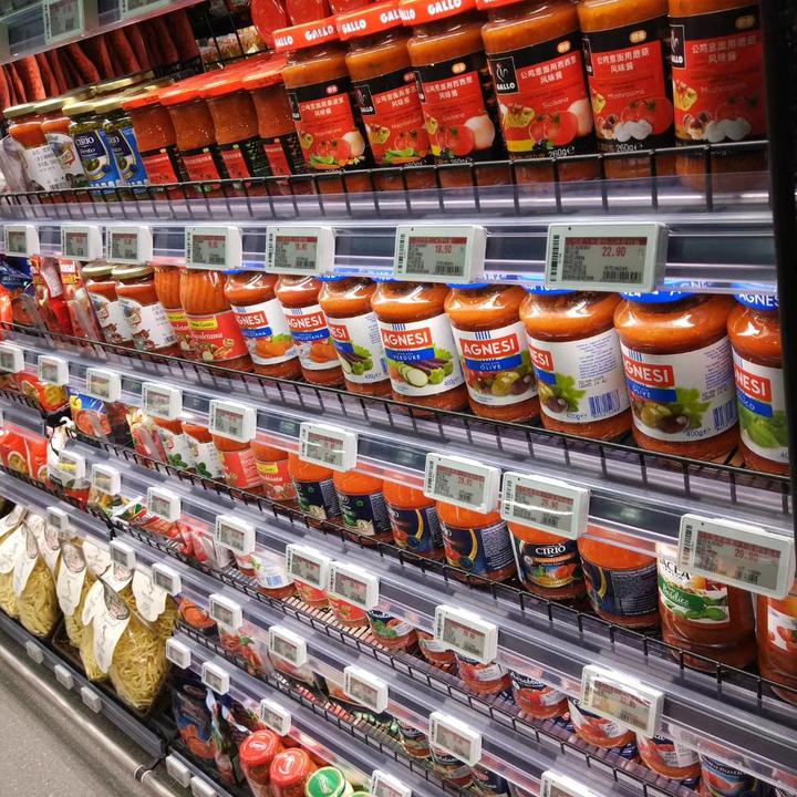 ESL Intelligent Change Price - Efficient Supermarket Labels