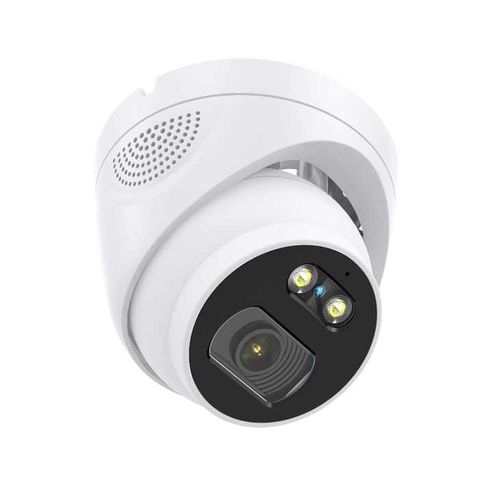 8MP 4K POE IP Camera with Night Vision & Vandal-proof