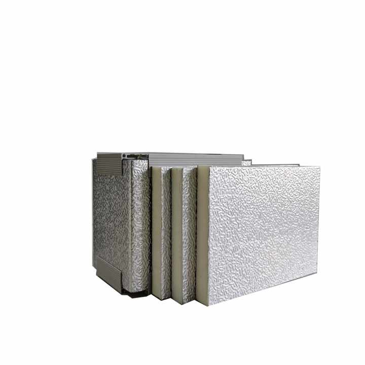 20mm PIR Foam Insulation Sandwich Panel Air Duct Aluminum Board ...