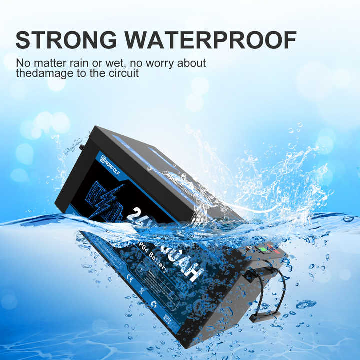 High Power 24V Lifepo4 Battery Pack for Solar Systems