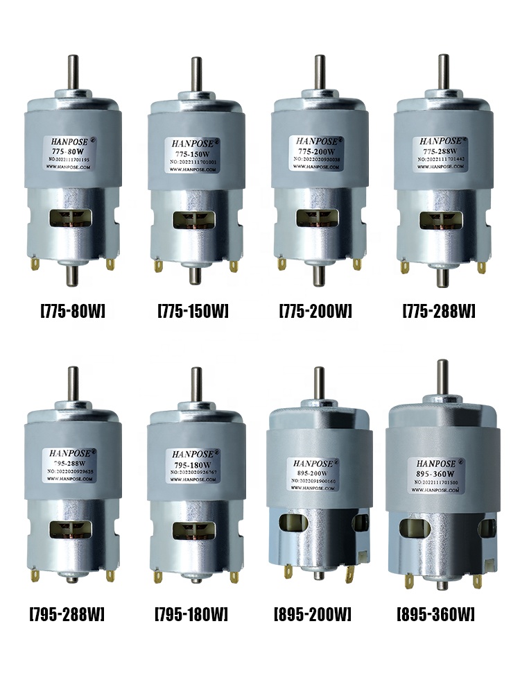 How to Choose the Best RS 775 DC Motor for Your Project