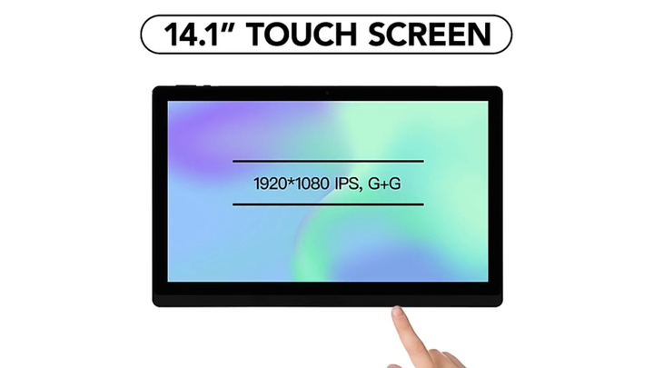14 Inch Tablet Android Ten Core 1.8Ghz 4G Lte Rugged Tablet PC 10 Point ...