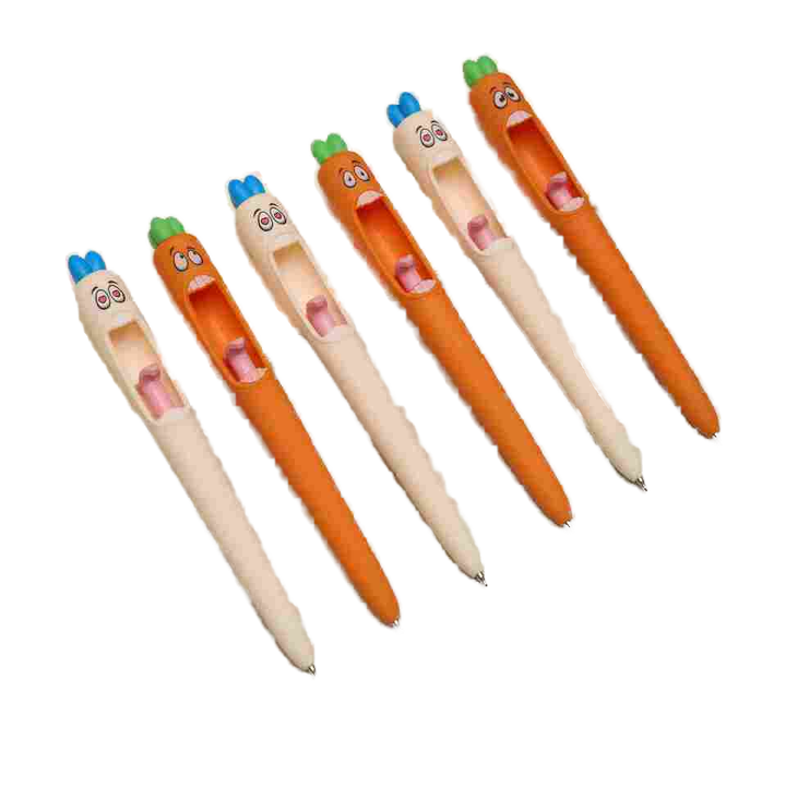 Custom Logo Promotional Quick-Drying 0.5mm Black Ink Gel Pen Set ...