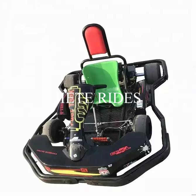 270cc Gas Powered Go Kart 80km/h Adult Commercial Rental Go Kart With ...