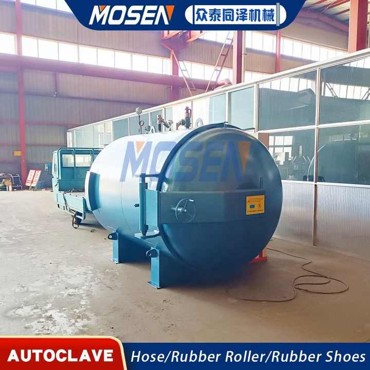 2024 Vulcanizer Autoclave - High Efficiency & Safety