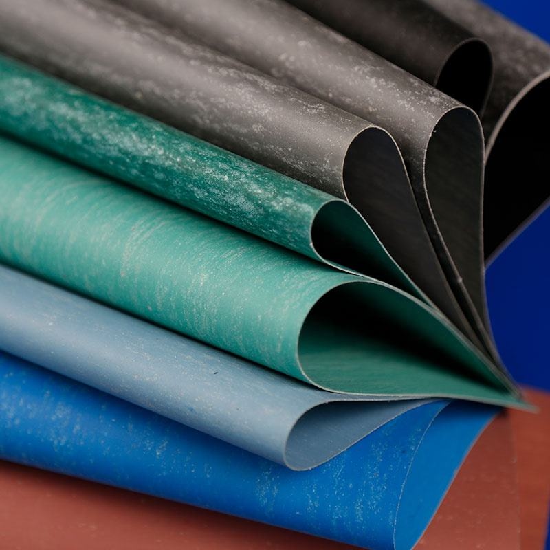 Non-asbestos Sealing Materials Compressed Paper Gasket Material Sheet ...