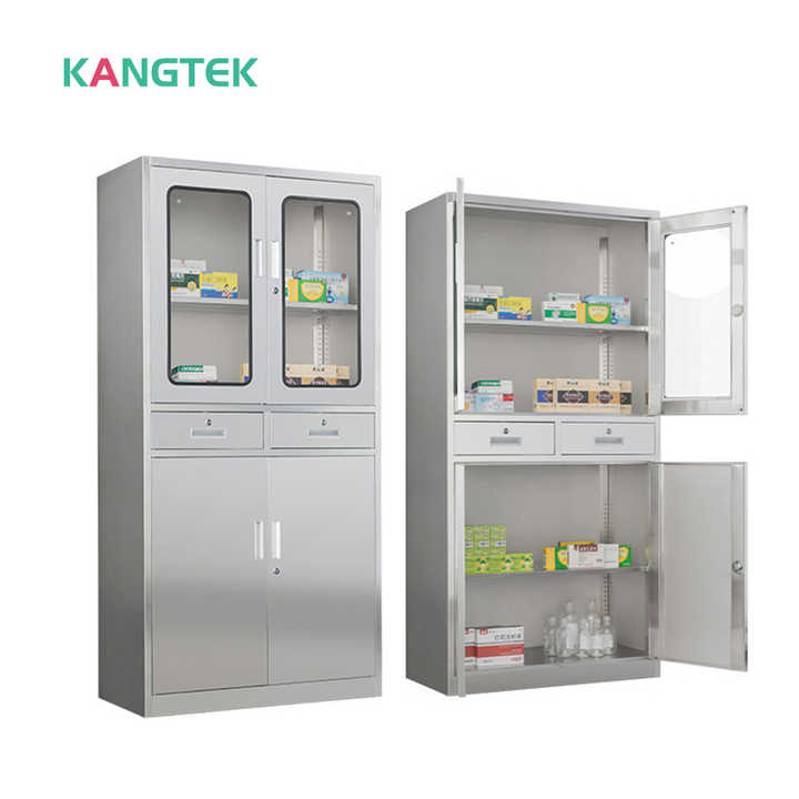 Customized Medicine Storage Cabinet - Stainless Steel