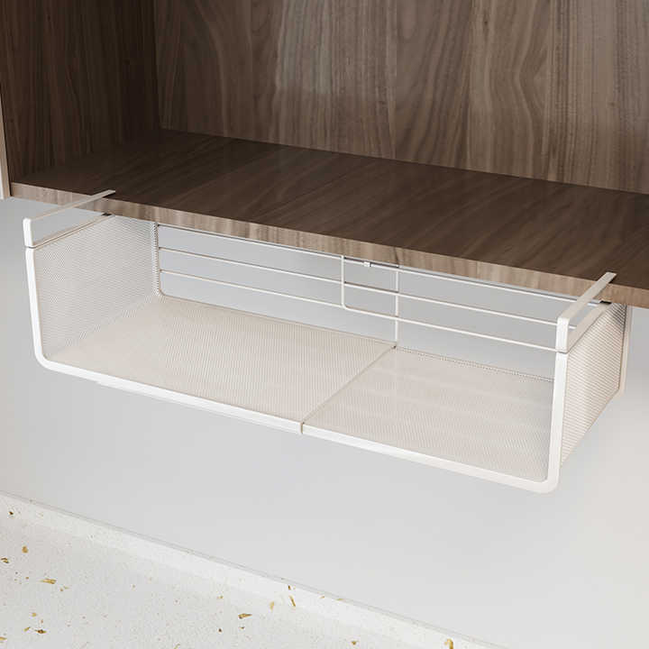 Complete Collection Under-Kitchen Hanging Racks Upper Cabinets Storage ...