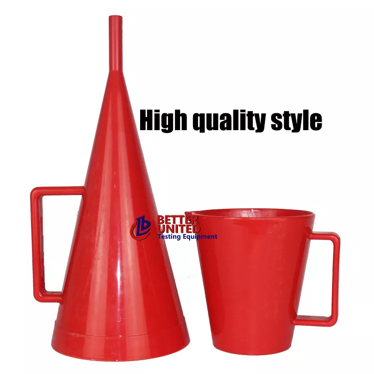 High Quality Stainless Steel Lab Marsh Funnel Slurry Viscometer