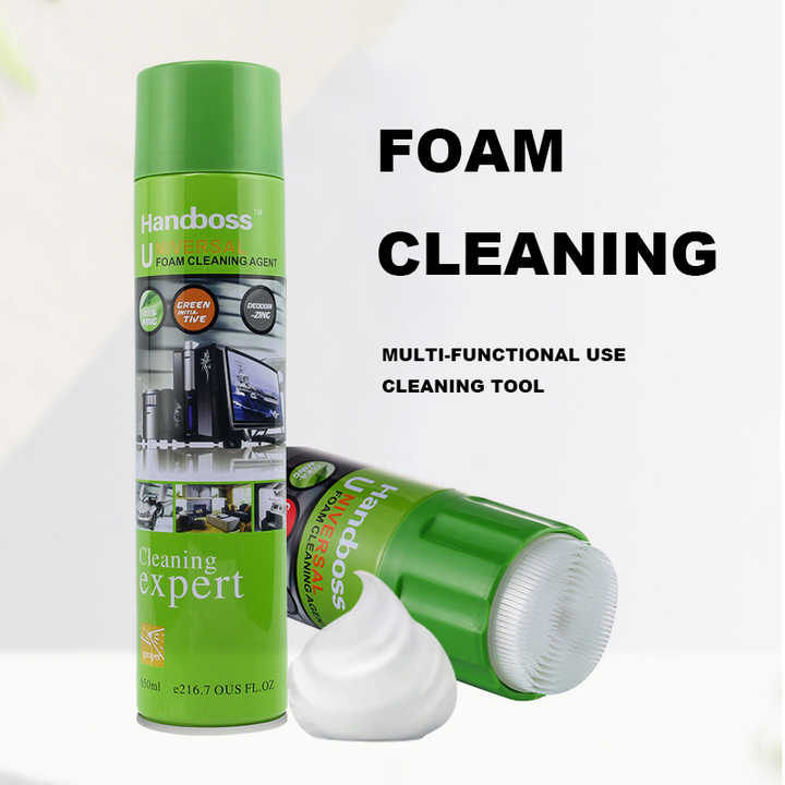Handboss Screen Foam Cleaner - Multi-Purpose Cleaning Agent