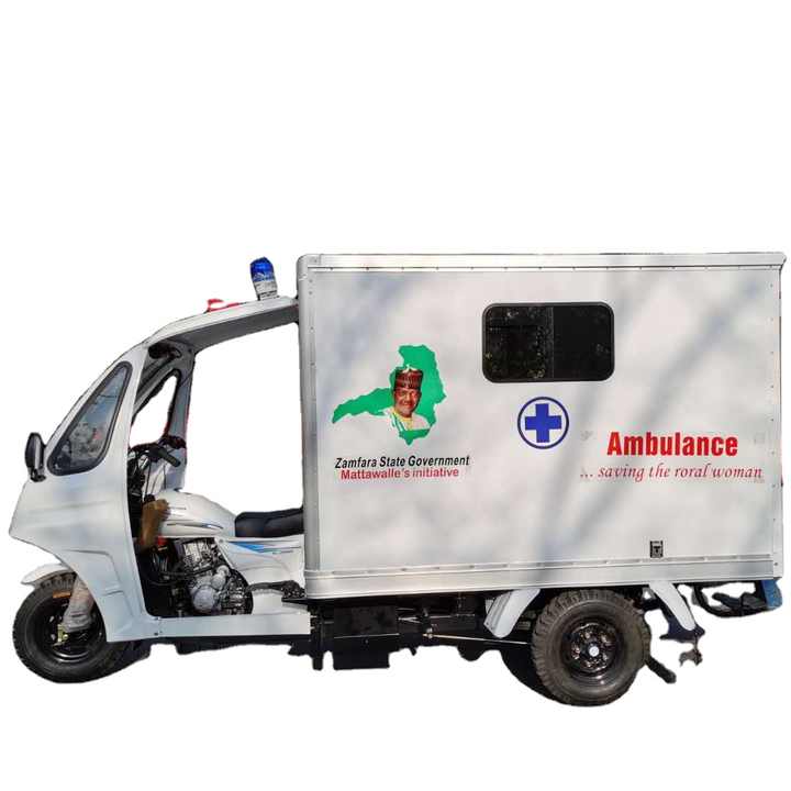 First Aid Ambulance Motorcycle Ambulance Tricycle Ambulance with ...