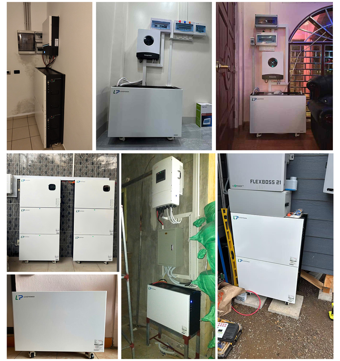 LP Home Energy Storage System 15kWh 16kWh Solar Lithium-Ion 48V 51.2V ...