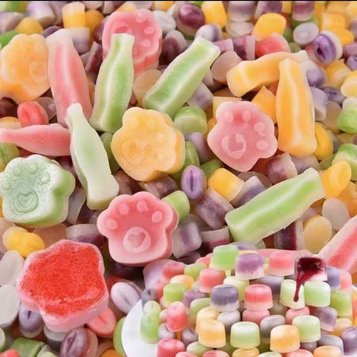 Sweet Treats - Enjoy Our Popular Tik Tok Gummy Wax Bottle Candy