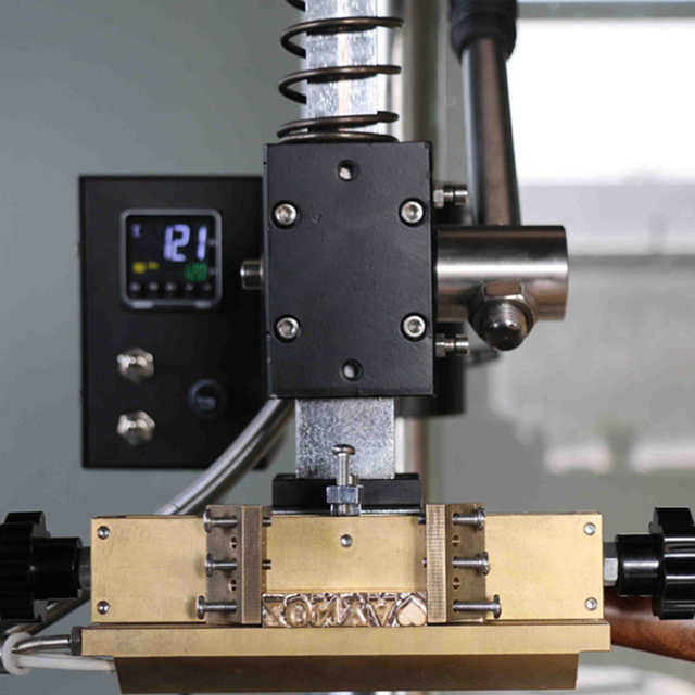 Perfect Kingsley Hot Foil Stamping Machine for Pencil Pneumatic Hot ...