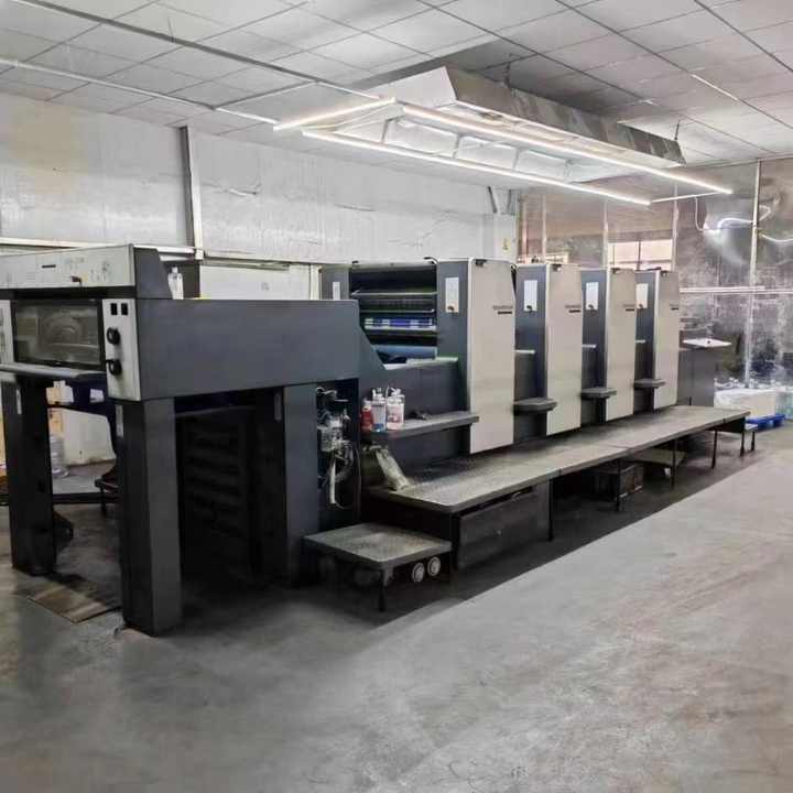 Heidelberg SM74-4 Color PM74-4 for A2 Printing Factory