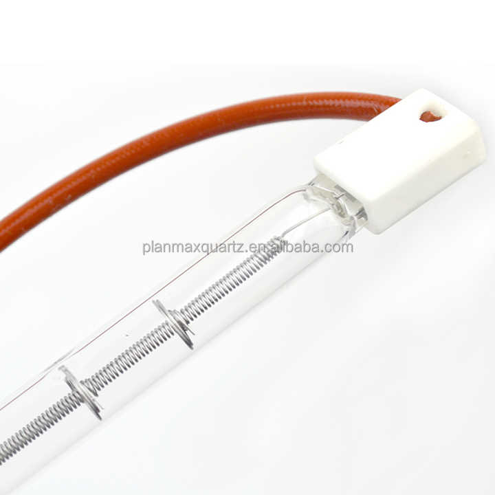 220v 1000w 1kw Ruby Quartz Glass Reflector Infrared Lamp Ir Heater ...