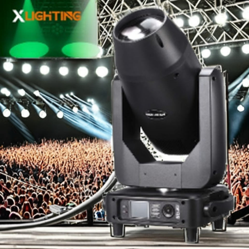 MITUSHOW 400W CMY Beam LED Spot 3-in-1 BSW Moving Head Light E27 100W 600W Power Aluminum Body ...