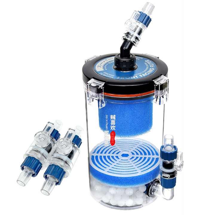High Performance Canister Filter for Aquariums - Customizable