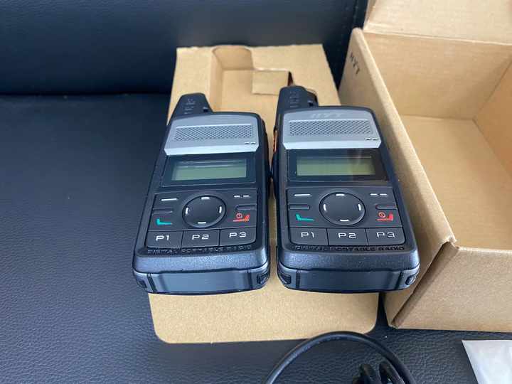 Hytera TD360 TD36X TD362 Walkie-Talkie Commercial Dual Mode Digital ...