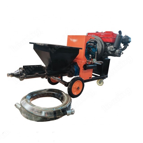 Plastering machine, Plastering machine direct from Henan Coal ...