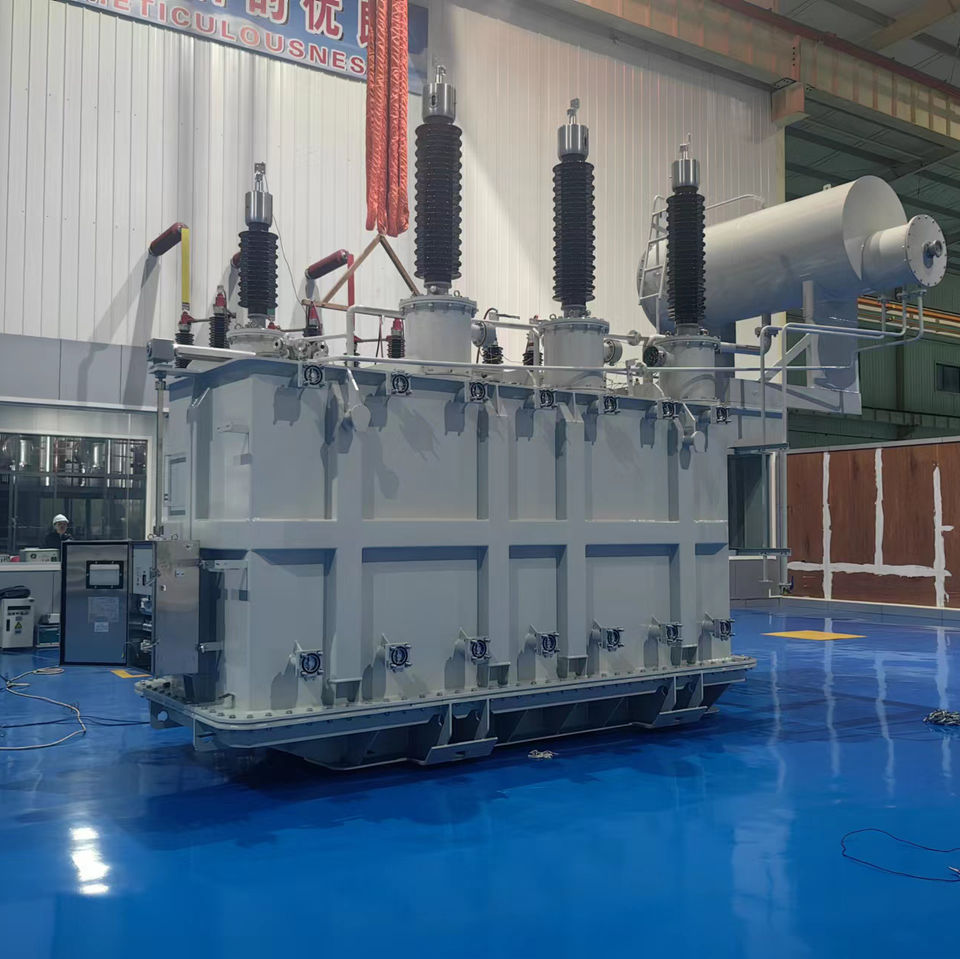 Factory Seal 380V 70 300 Mva Transformer Oil Immersed Power Transform ...