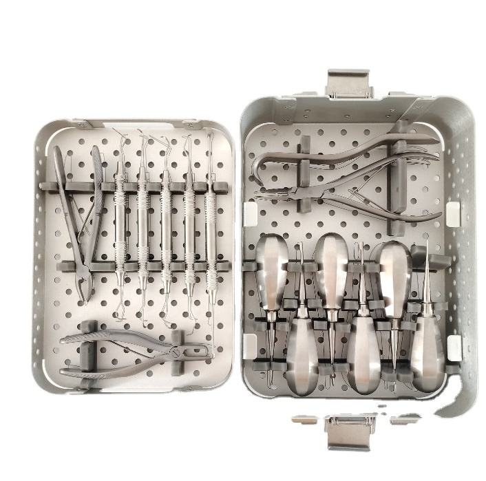 Orthopedic Dental Plate Instrument Set for Dogs Veterinary Surgical ...