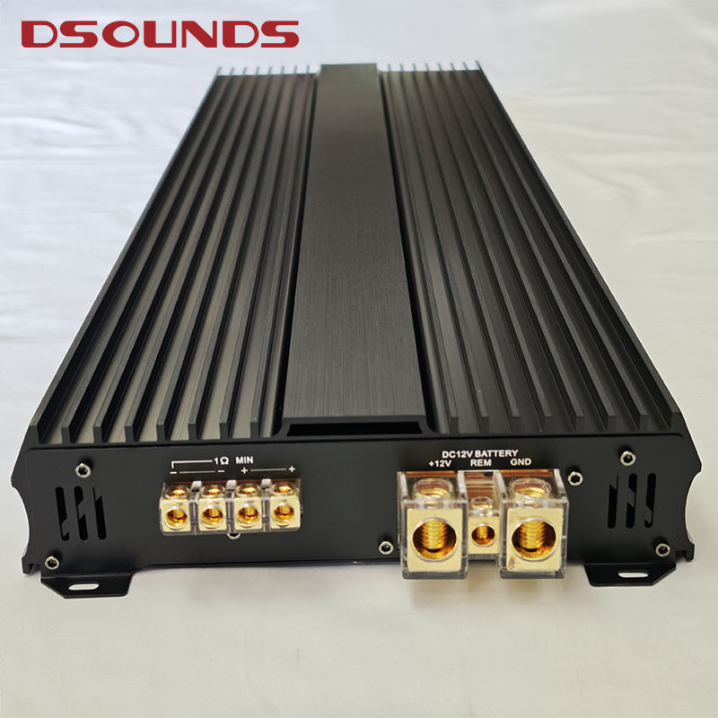 Bass Car Amplifier 6000Wrms Monoblock for Subwoofers - High Performance ...