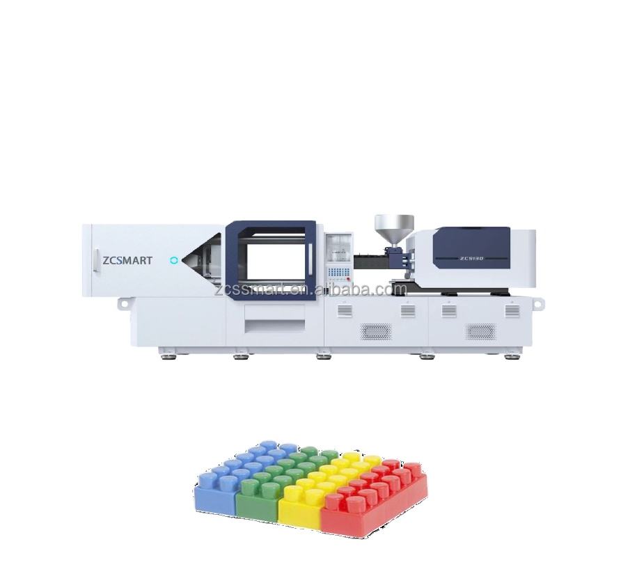 Small All Electric Horizontal Automatic Injection Molding Machine PLC ...