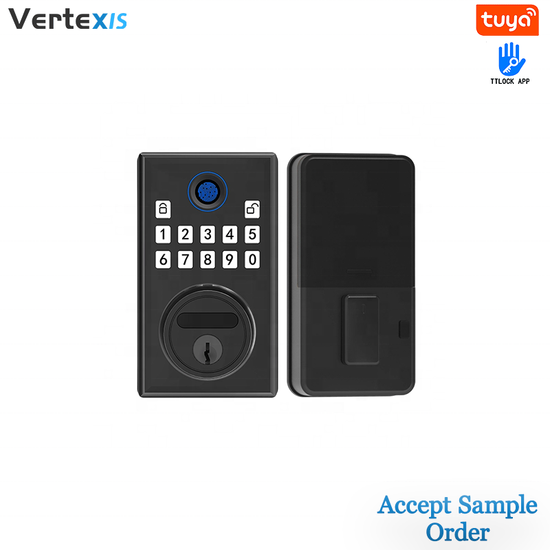 Vertexis Tuya Biometric Fingerprint Smart Lock DS30 Aluminum Alloy ...