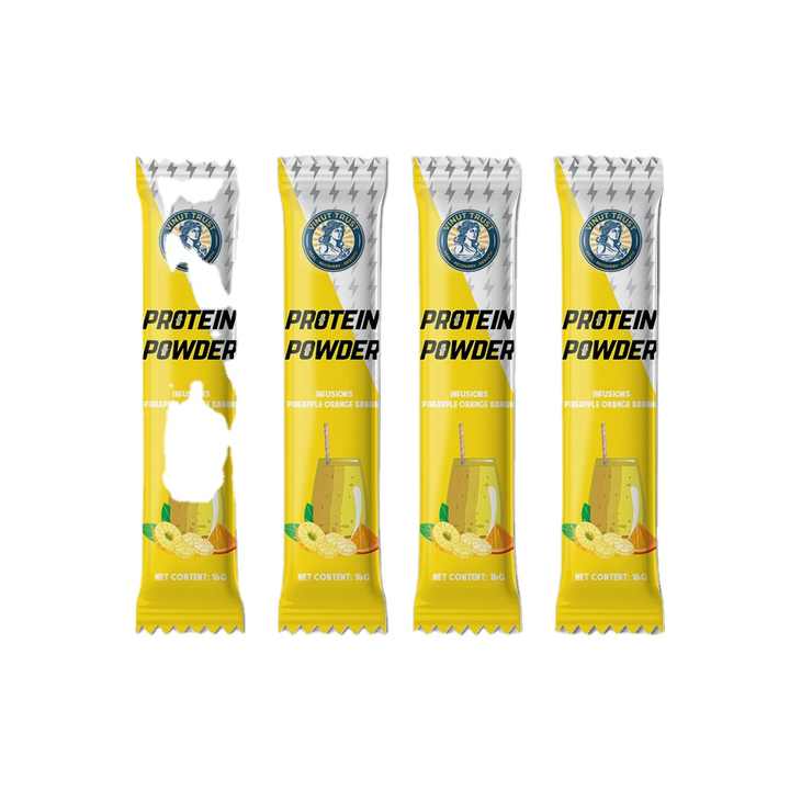 Vinut Trust Protein Powder with Pineapple, Orange, Banana, Zero Added ...