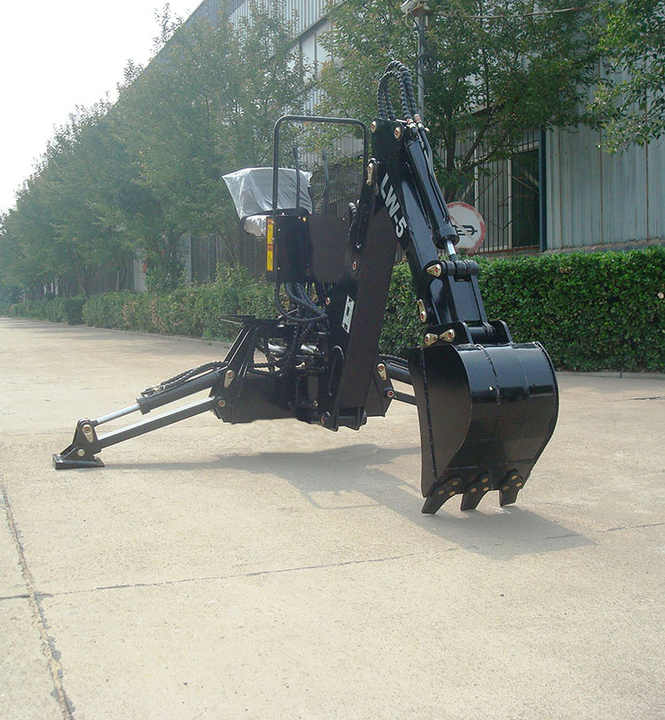 Mini Excavators Farm Tractor Backhoe Digger 3 Point Hitch Backhoe ...