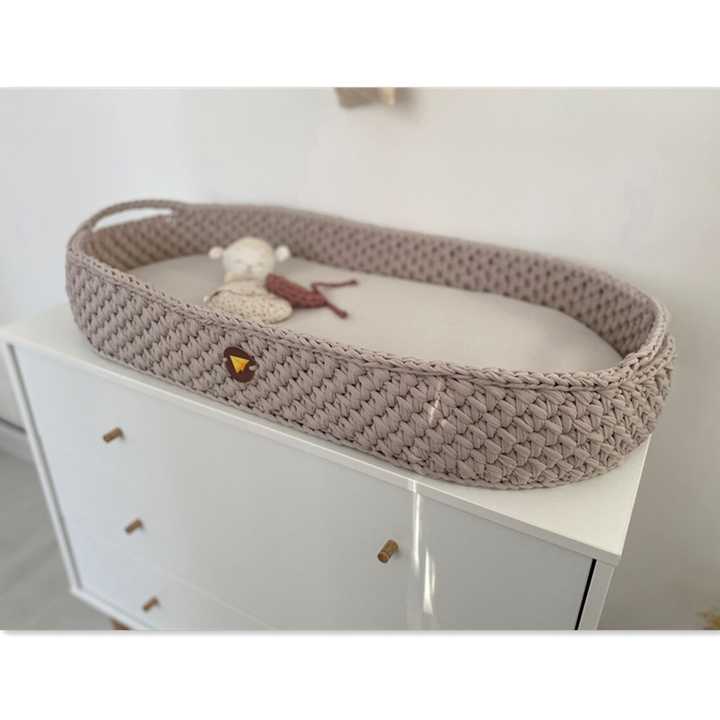 CPC Approved Diaper Changing Table Baskets Baby Gift Rope Changing ...