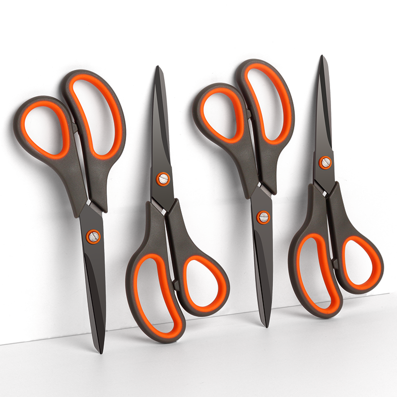 Stainless Steel Cutting Scissors - Multi-Purpose Office Tools